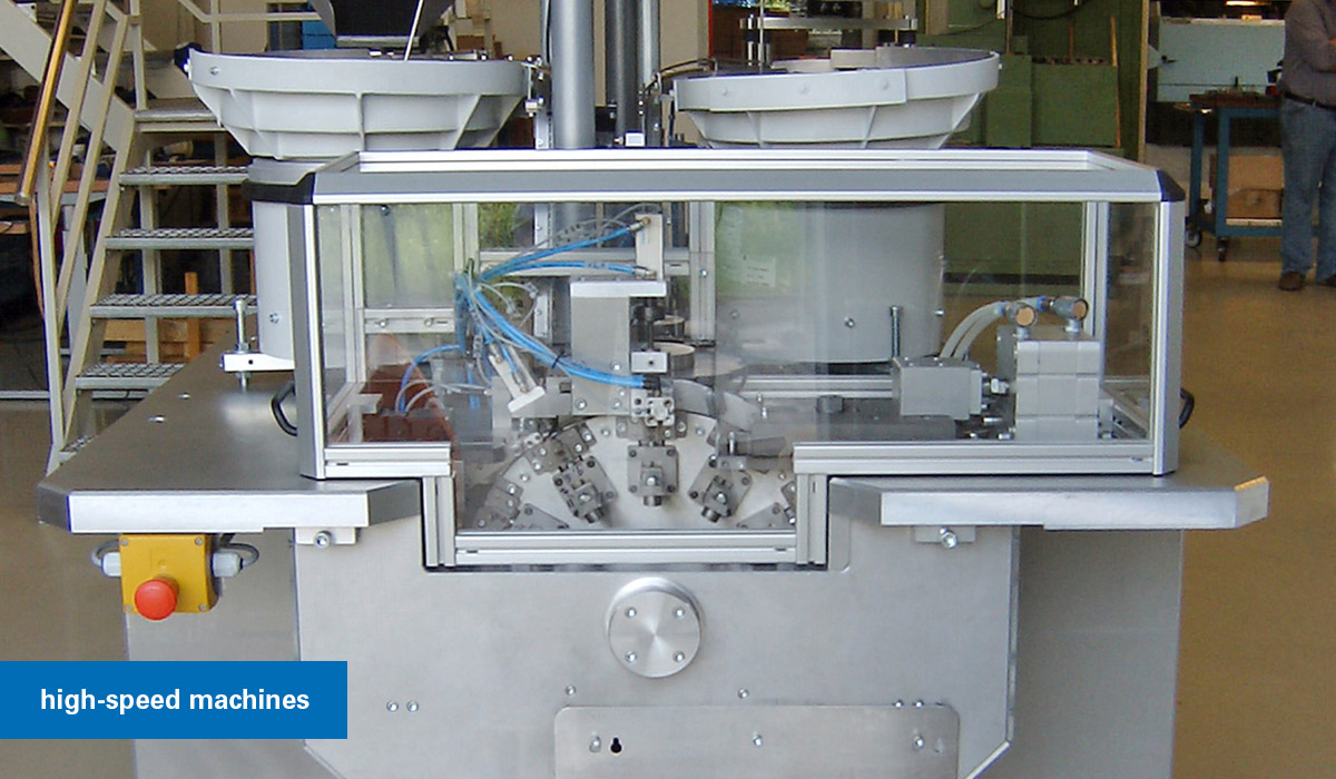high-speed machines – BWA Werkzeugbau GmbH