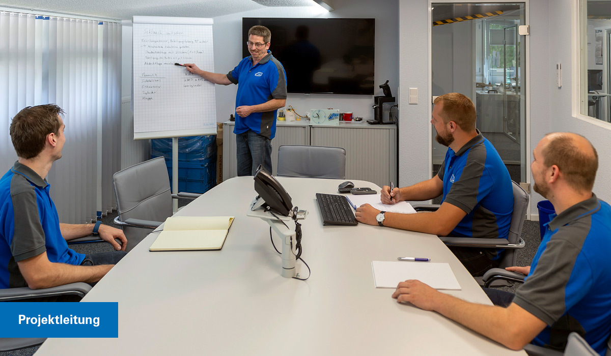 Projektleitung – BWA Werkzeugbau GmbH