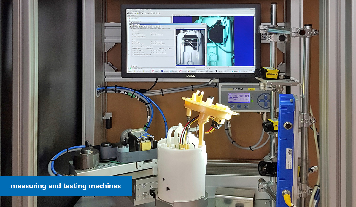 measuring and testing technology – BWA Werkzeugbau GmbH